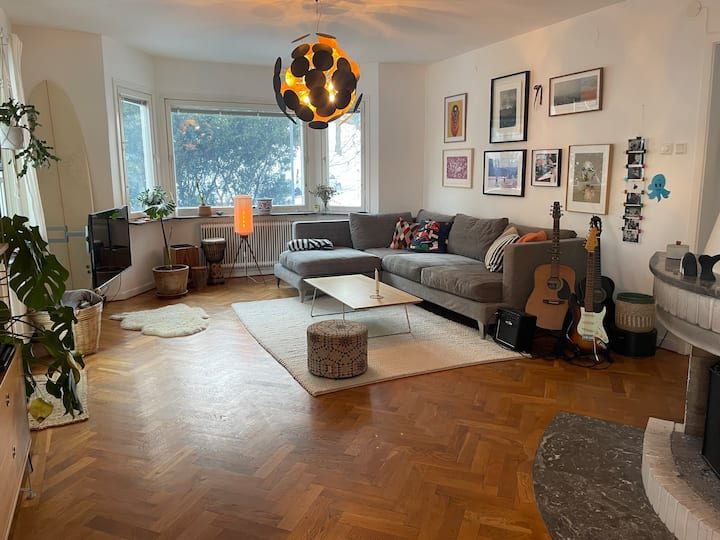 Apartment With Garden. Between City And Ocean. - Gotemburgo