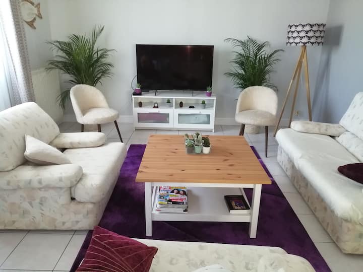 Maison & Jardin Sécurisé, 5 Mn Port, Plage, Marché - Le Pouliguen