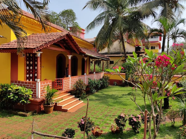 150 Year Old Portuguese Bungalow - Goa