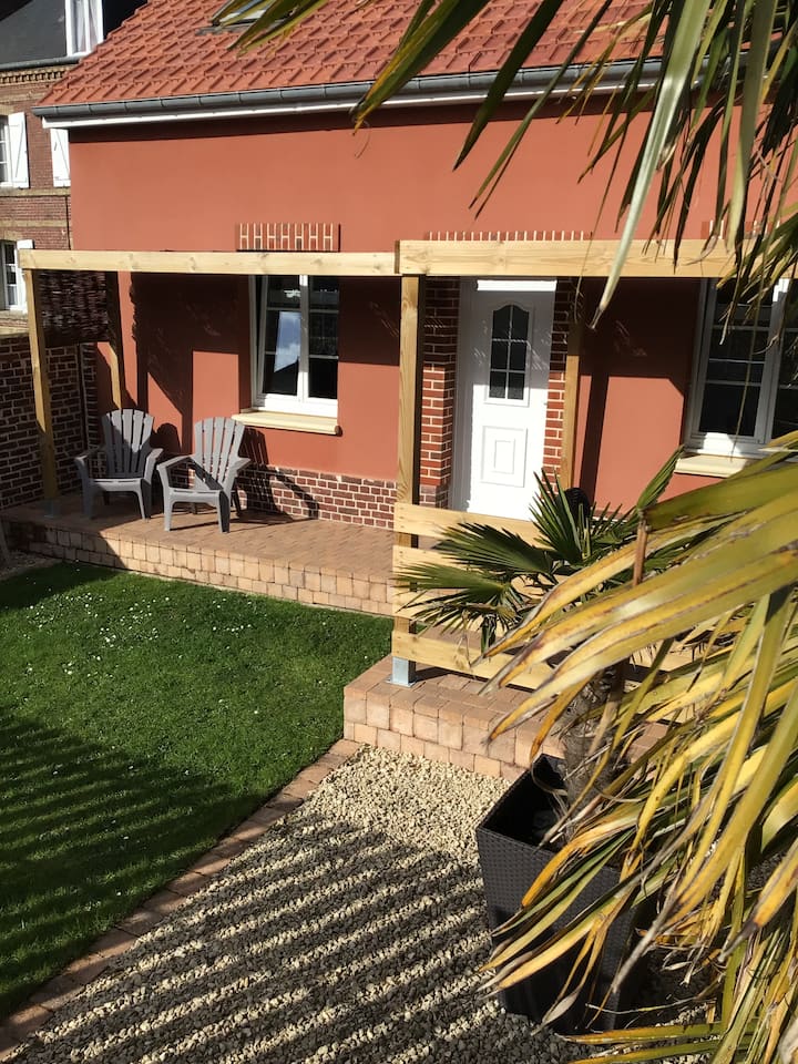 Belle Maison Avec Jardin Sur Le Hauteurs De Dieppe - Dieppe