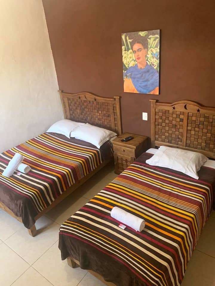 Habitación Triple Cerca Del Ado - Cancún Centro - Cancún