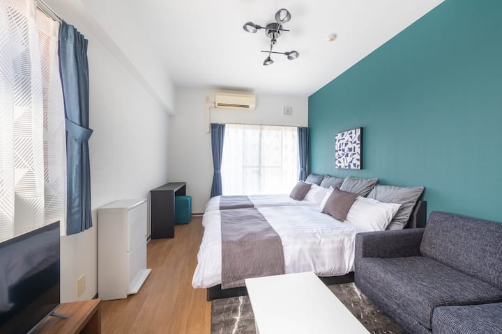 2024 Renewal! 1 Min To Station, Near Dotonbori - Osaka