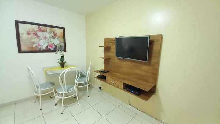 ÓTimo Apartamento Com Wi-fi Em Brasília, Asa Norte - Brasília