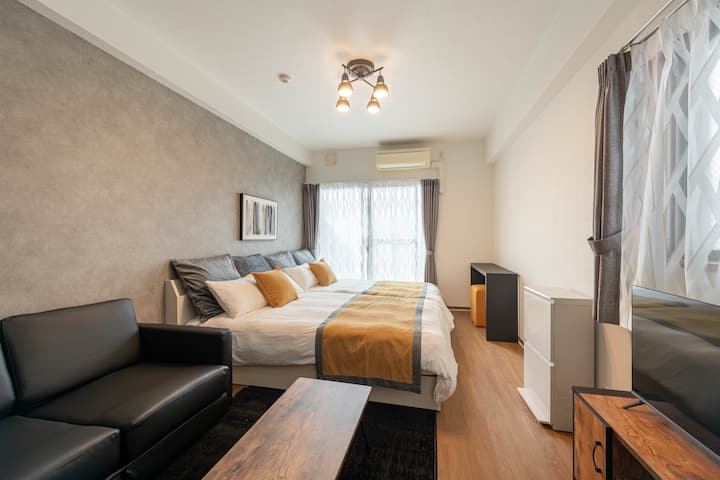 2024 Renewal! 1 Min To Station, Near Dotonbori - Osaka