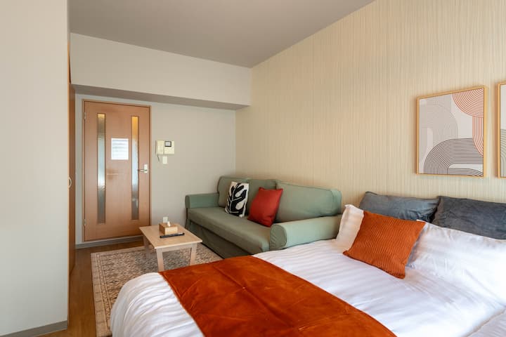 2024 Renewal! 1 Min To Station, Near Dotonbori - Osaka, Japan