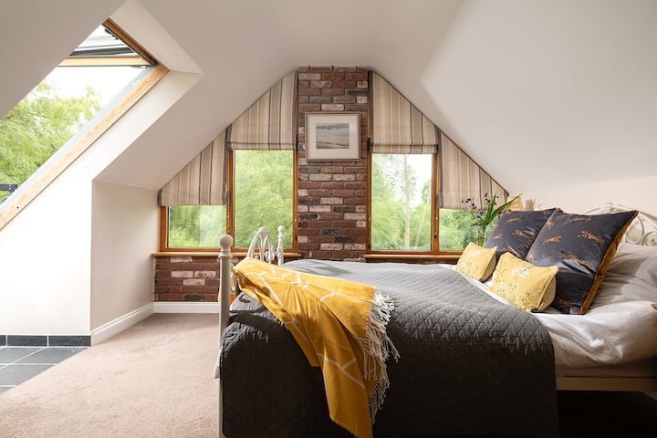 Woodlands W/ Pool @ The Old Rectory Cottages - South Molton
