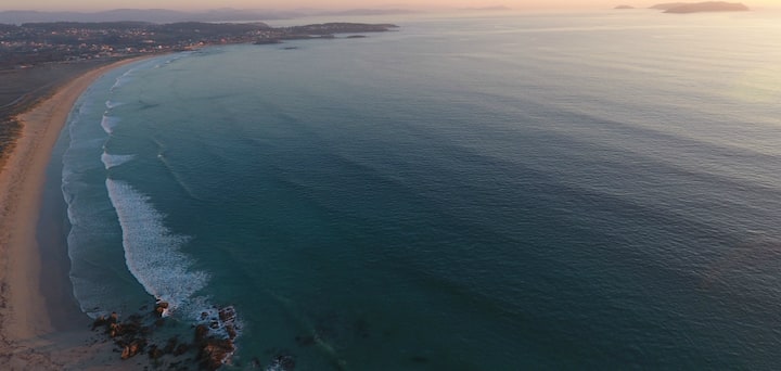 Apartamento Céntrico En O Grove - El Grove