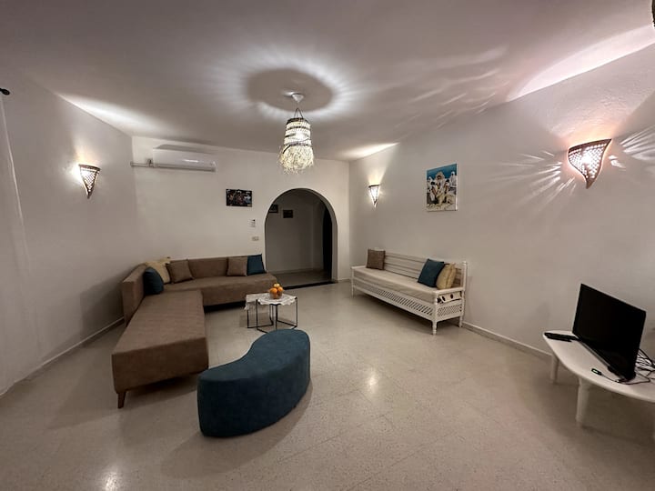 Mooie Villa In Taguermess Midoun - Djerba