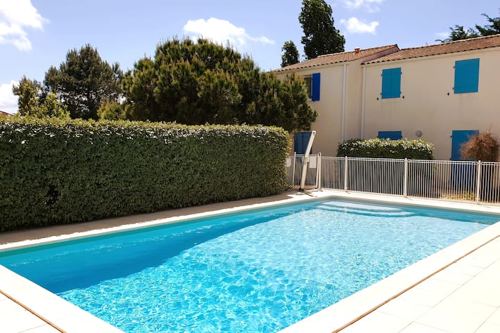 Maison + Piscine +Vélos - Château D' Oléron /Ors - Saint-Trojan-les-Bains