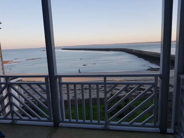 Appartement Face Mer Le Croisic Piscine Privée - Le Croisic