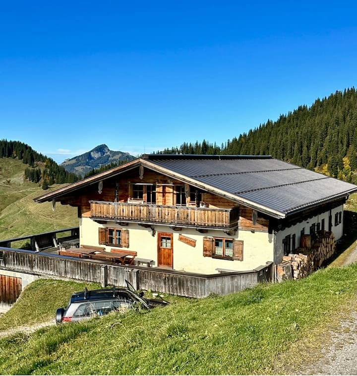 Schönste Berghütte Tirols - Wilder Kaiser