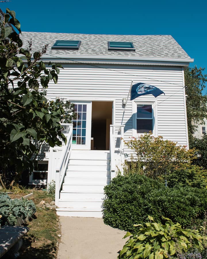 4br2ba House+parking@peacefuloasis On Munjoy Hill - Portland, ME