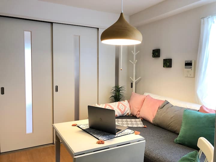 F508/4pax/susukino/1min To Tram/air-con/2 Window - Sapporo