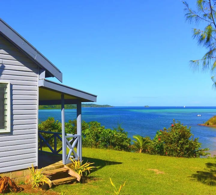 Private Sea-view Cottage In Nature Lodge - Fiji