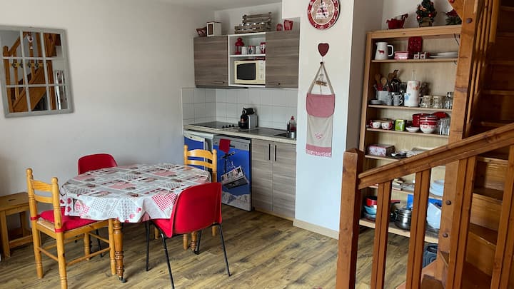 Appartement Duplex  La Joue Du Loup - Lac du Lauzon