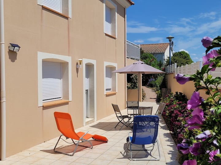 Appartement En Rez De Jardin - Olonne-sur-Mer