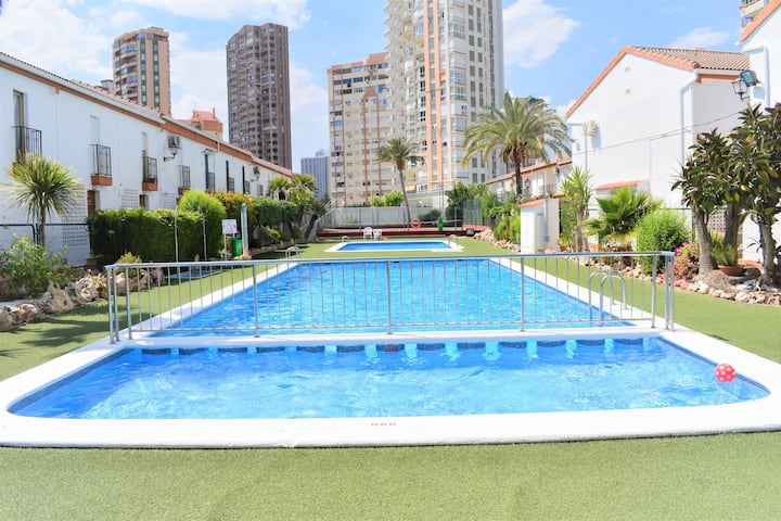 Ola Azul Rinconada Real Bungalow Ii - Benidorm