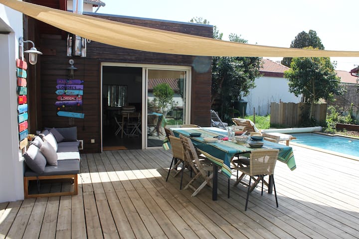 Maison De Charme Avec Jardin Plein Sud - Biarritz