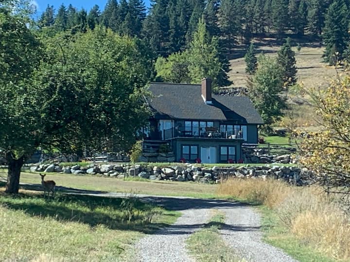 Country Home, 40 Min. To Glacier, +Tiny House Optn - Kalispell, MT