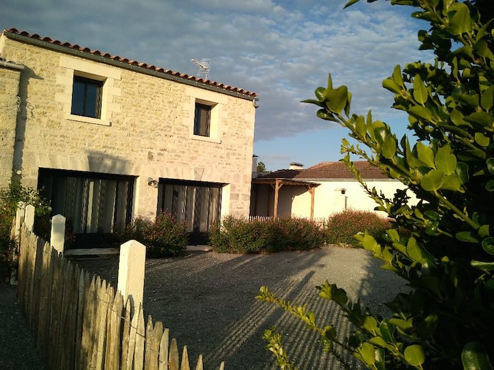 Maison De Charme Domino, Ouest Oléron 12 Personnes - Île d'Oléron