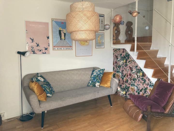 Moderne Trærækkehus I København - Copenhagen