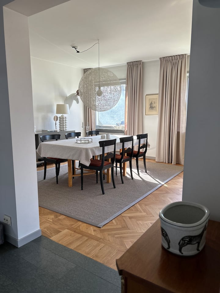 Mycket Fint Hus Med Pool - Stockholm
