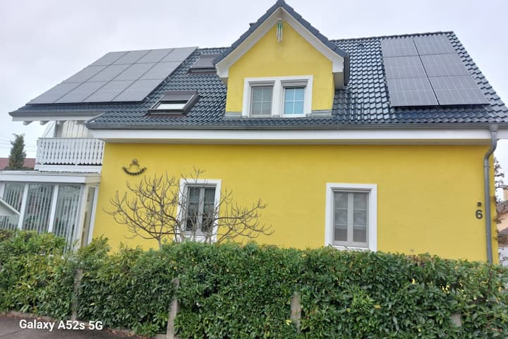 Ferienwohnung Sonnenuhr - Weil am Rhein