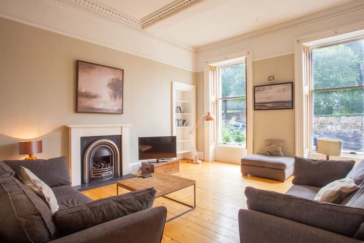 Heart Of City & Old Town - Townhouse 1.6gbps Wifi - Leith