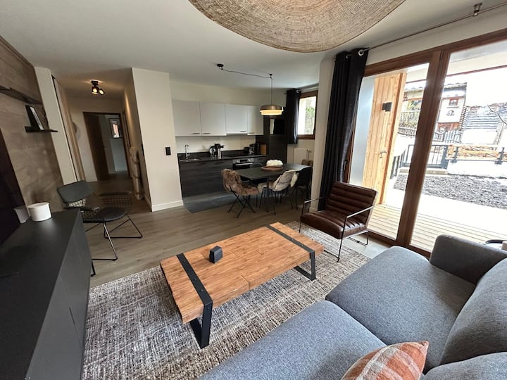 Luxueux App 60m2, Avec Box Et Jardin, 2 Chb/4pers - L'Alpe d'Huez