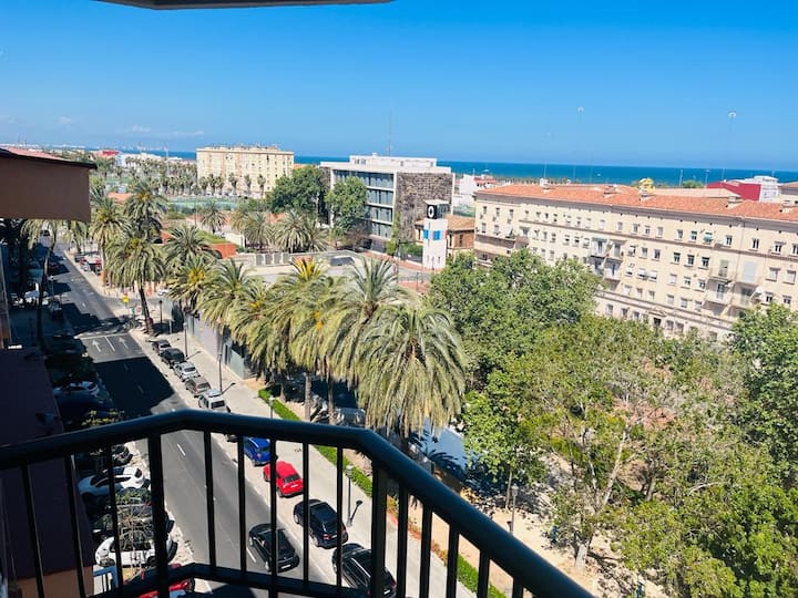 Apartamento Con Vistas Al Mar ! - Valencia
