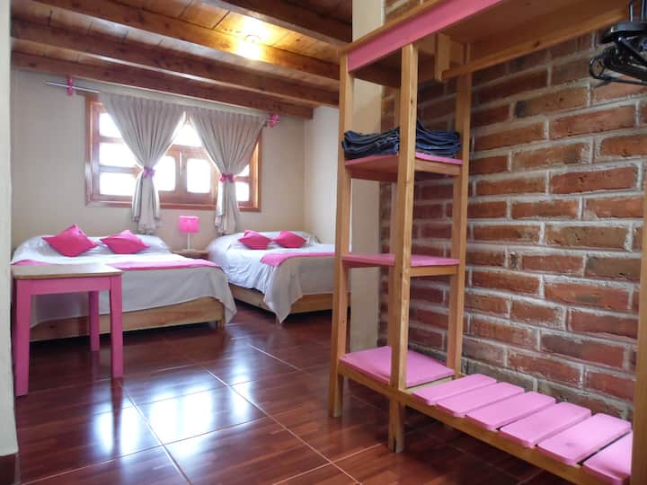 Cómoda Casa A 1.2km Del Centro Histórico - San Cristóbal de las Casas