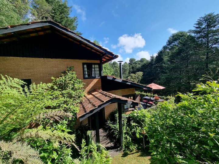 Chalet Movadile - Campos do Jordão