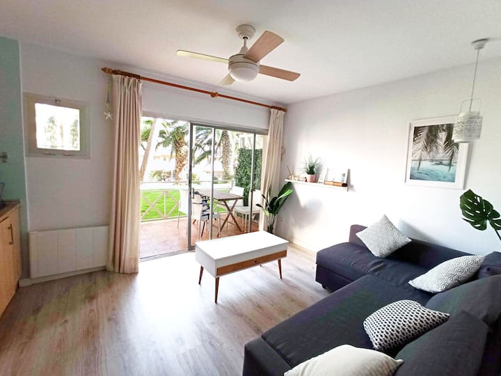 Appartement Face Au Jardin Avec Piscine - Platja d'Aro