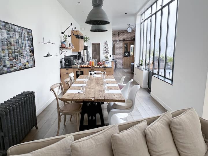 Maison Calme & Cosy Proche Paris - Hauts-de-Seine