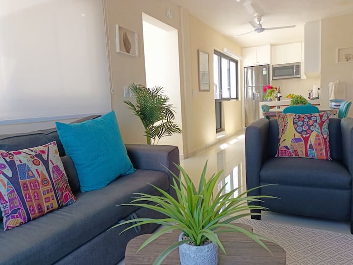 Z29- Penthouse Downtown Playa 3 Bedrooms - Playa del Carmen
