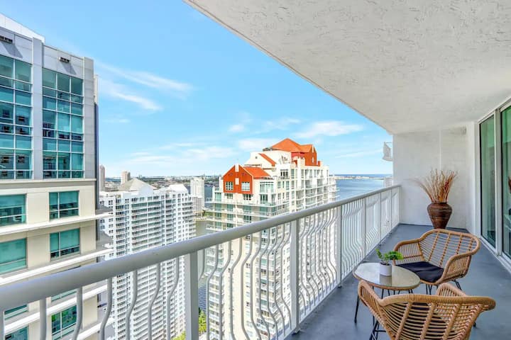 New Urban Lux - Sleek 1 - Br In Brickell - Miami