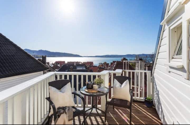 Near The City And The Mountains - Bergen, Noruega
