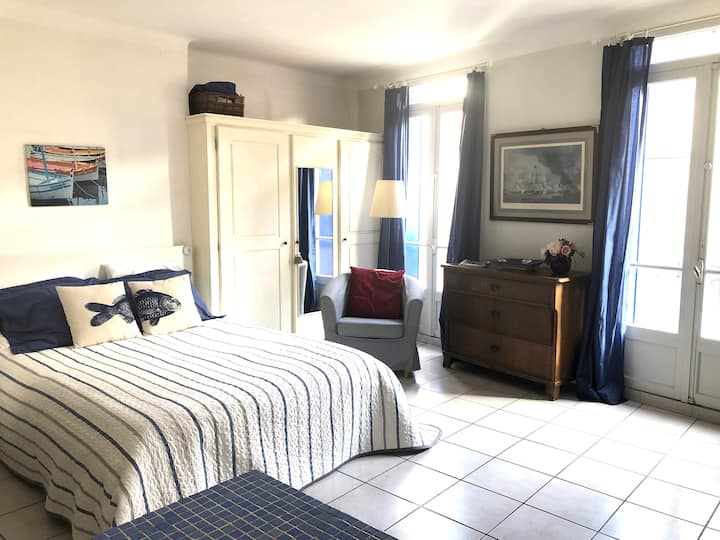 Charmant Studio Lumineux Près Du Port - Mèze