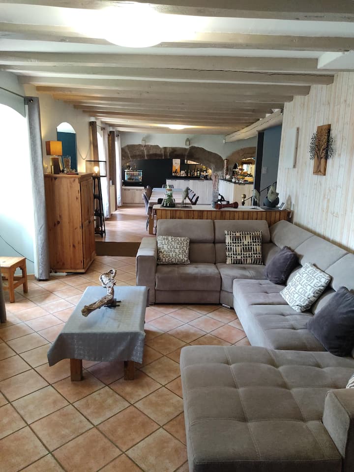 Chambre D'hôtes La Pierre Trouée - Bagnols-les-Bains