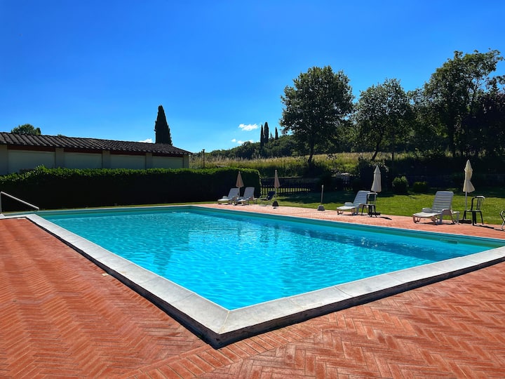 [Brick]maison Avec Piscine+tennis+jardin+parking - 토스카나