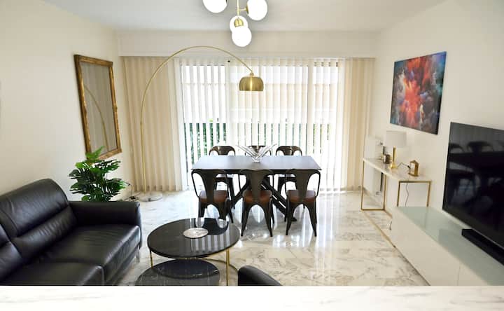 3 Pièces, 50 M Des Plages, Clim, Garage, Netflix. - Juan les Pins