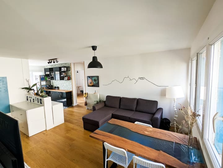 Lumineux Et Calme, Parking + Jardin Privé - Clermont-Ferrand