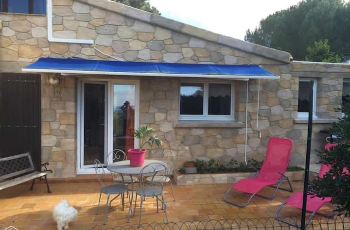 Appartement Calme Vue Mer Et Montagnes - Calenzana