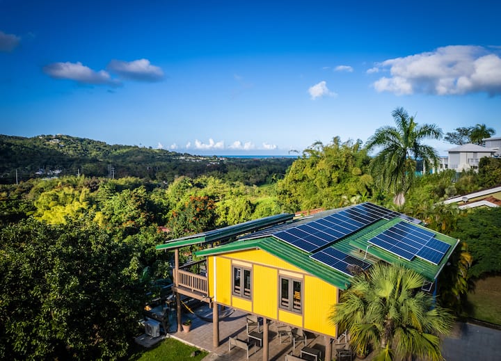 Villa Tesoro At Carabali By Tesla Eco - Puerto Rico