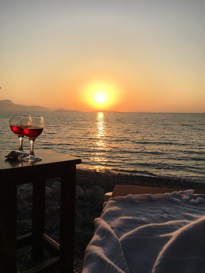 Beach Front Villa In Bodrum | Peaceful Holiday! - Güvercinlik