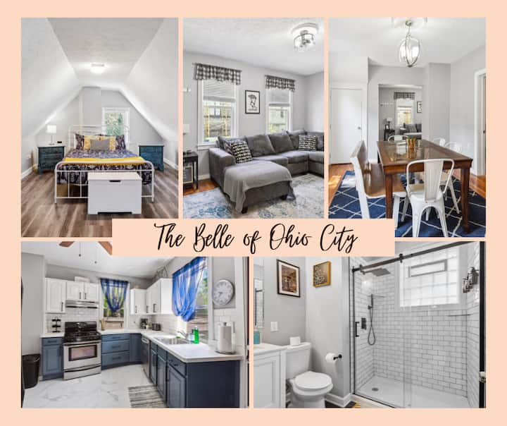 Belle Of Ohio City- Central But Private Location - Cleveland, OH