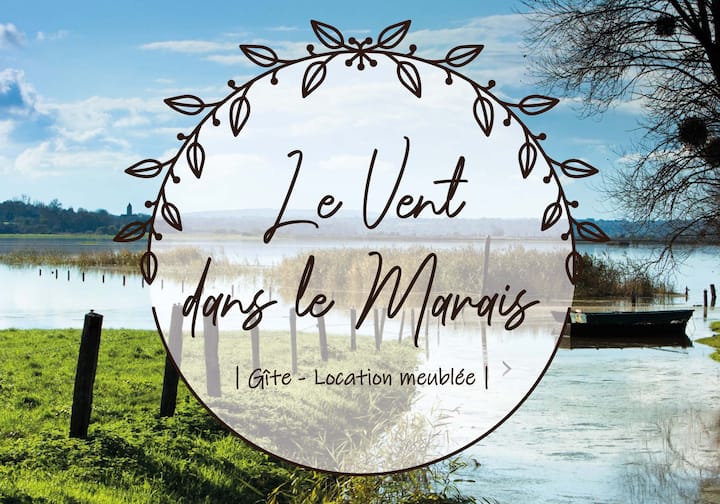 Gîte, Location Meublée « Le Vent Dans Le Marais » - Carentan