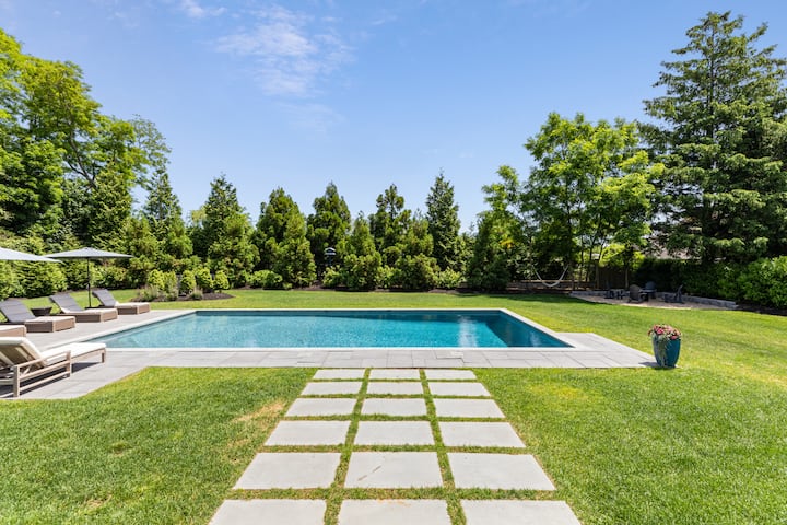 Beautiful Southampton Village Home, New Reno, Heated Pool! - Nova York (estado)