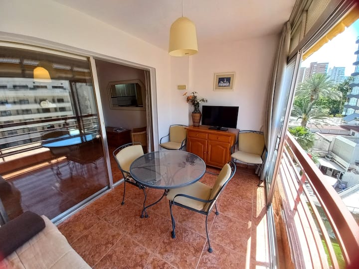 Karina3, A/a, Piscina, Parking Cerca Centro/ Playa - Benidorm