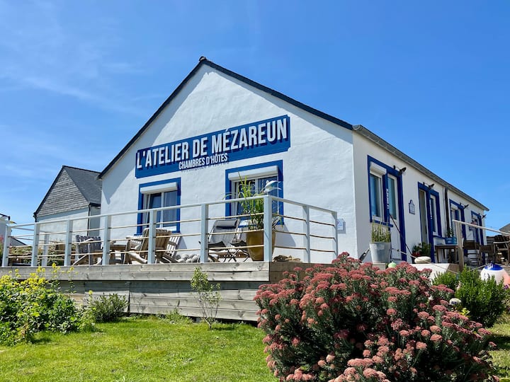 Chambre Pern/triple - Ouessant
